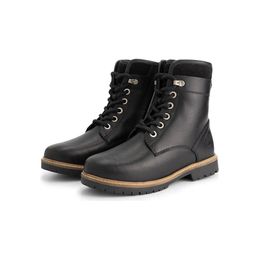 TRAVELIN' Leder-Boots "Larvik" in Schwarz - 61% | Gr&ouml;&szlig;e 37 | Damen-stiefel
