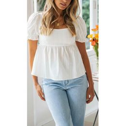 LA Angels Bluse in Creme - 80% | Gr&ouml;&szlig;e M | Damen-blusen