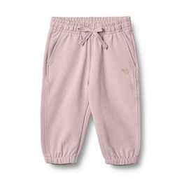 Wheat Sweathose ''Cruz'' in Rosa - 41% | Gr&ouml;&szlig;e 68 | Babyhosen