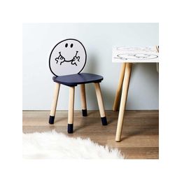 The Home Deco Kids Kinderstuhl "Monsieur Heureux" in Blau - (B)28 x (H)52 x (T)28 cm - 32% | Kinderstuele