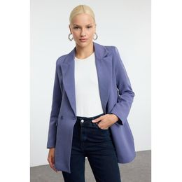 Trendyol Blazer in Lila - 64% | Gr&ouml;&szlig;e 38 | Damenjacken
