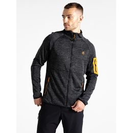 Dare 2b Fleecejacke "Torrek" in Anthrazit - 71% | Gr&ouml;&szlig;e XL | Herren-pullover-sport