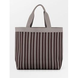 Becks&ouml;ndergaard Becks&ouml;ndergaard Shopper in Braun/ Hellgrau - (B)35 x (H)35 x (T)15 cm - 50% | Damen-taschen