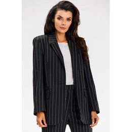 Awama Blazer in Schwarz - 77% | Gr&ouml;&szlig;e L | Damenjacken