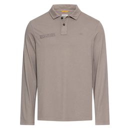 Camel Active Poloshirt in Taupe - 54% | Gr&ouml;&szlig;e M | Herren-plussize