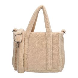 Beagles Henkeltasche in Beige - (B)27 x (H)22 x (T)10 cm - 25% | Damen-taschen