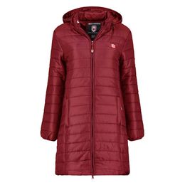 Canadian Peak Steppjacke "Atikeak" in Rot - 67% | Gr&ouml;&szlig;e 176 | Kinderjacken