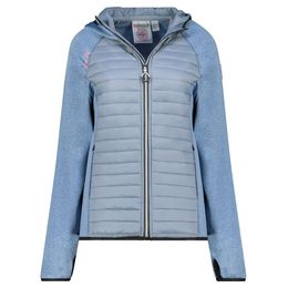 Geographical Norway Softshelljacke "Tsedaka" in Hellblau - 59% | Gr&ouml;&szlig;e M | Damen-outdoorjacken