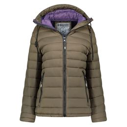 Canadian Peak Steppjacke "Azuleak" in Khaki - 67% | Gr&ouml;&szlig;e XL | Damenjacken