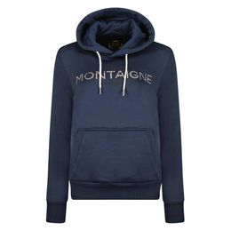Maison Montaigne Hoodie "Gontaigne" in Dunkelblau - 72% | Gr&ouml;&szlig;e S | Damen-sweatshirts-jacken