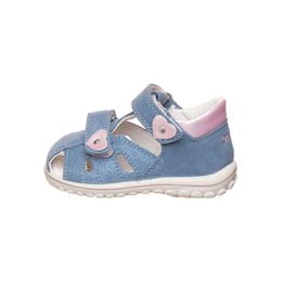 Primigi Leder-Halbsandalen in Blau/ Rosa - 22% | Gr&ouml;&szlig;e 23 | Babysandalen