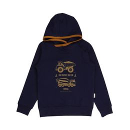 Walkiddy Hoodie in Dunkelblau - 43% | Gr&ouml;&szlig;e 140 | Kinder-sweatshirts-jacken