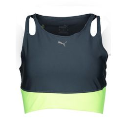 Puma Sport-BH "Run Ultraform" in Gr&uuml;n - 78% | Gr&ouml;&szlig;e XS | Damen-sportunterwaesche