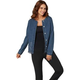 WITT WEIDEN Blazer in Blau - 65% | Gr&ouml;&szlig;e 38 | Damenjacken