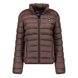 Canadian Peak Steppjacke "Atikamapeak" in Braun - 64% | Gr&ouml;&szlig;e L | Damenjacken