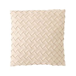 J Line Kissen in Creme - (L)45 x (B)45 cm - 20% | Dekokissen
