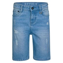 Retour Jeans-Shorts "Rutger" in Blau - 50% | Gr&ouml;&szlig;e 104 | Kinderhosen