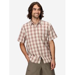 Marmot Hemd "Eldridge" - Regular fit - in Beige - 64% | Gr&ouml;&szlig;e XL | Herren-plussize