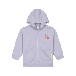 L&auml;ssig L&auml;ssig Sweatjacke in Lila - 34% | Gr&ouml;&szlig;e 98/104 | Kinder-sweatshirts-jacken