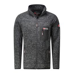 Canadian Peak Fleecejacke "Titleak" in Grau - 67% | Gr&ouml;&szlig;e M | Herren-pullover-sport