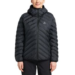 Hagl&ouml;fs Hagl&ouml;fs Winterjacke "S&auml;rna Mimic" in Schwarz - 58% | Gr&ouml;&szlig;e XS | Damenjacken
