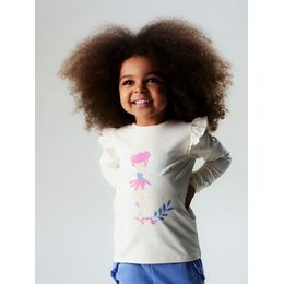 name it Longsleeve "Tikka" in Gelb/ Hellblau/ Pink - 42% | Gr&ouml;&szlig;e 98 | Baby-langarmshirts