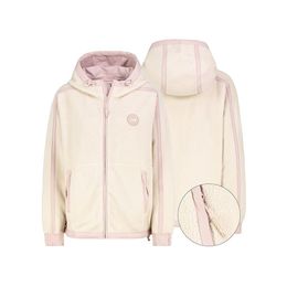 Sublevel Fleecejacke in Creme/ Ros&eacute; - 47% | Gr&ouml;&szlig;e XL | Damenjacken