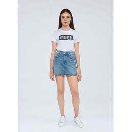 Pepe Jeans Jeansrock "Rachel" in Blau - 56% | Gr&ouml;&szlig;e M | Damenroecke