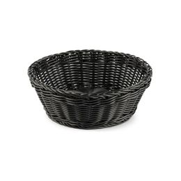 Trendy Kitchen by EXC&Eacute;LSA Korb "Intrecci" in Schwarz - &Oslash; 20 cm - 16% | Kisten-koerbe