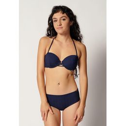 Skiny Bikini-Oberteil in Dunkelblau - 62% | Gr&ouml;&szlig;e 80A | Damen-bademode