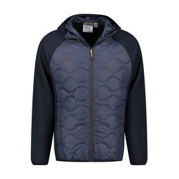 Canadian Peak Fleecejacke "Tenessoeak" in Dunkelblau - 71% | Gr&ouml;&szlig;e S | Herren-pullover-sport