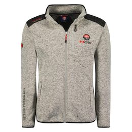 Canadian Peak Fleecejacke in Grau - 68% | Gr&ouml;&szlig;e S | Herren-pullover-sport