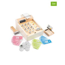 New Classic Toys Spielkasse mit Zubeh&ouml;r - ab 3 Jahren - 46% | Kaufladen-spielkueche