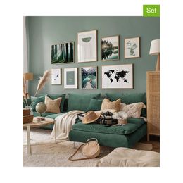 Magenta Home 8er-Set: Wandbilder - 86% | Wanddekoration