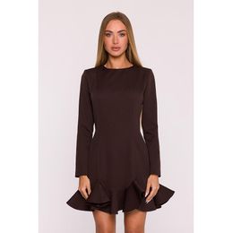 made of emotion Kleid in Braun - 61% | Gr&ouml;&szlig;e XXL | Damen-kleider