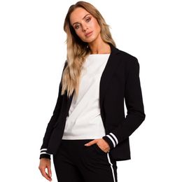 made of emotion Blazer in Schwarz - 58% | Gr&ouml;&szlig;e M | Damenjacken