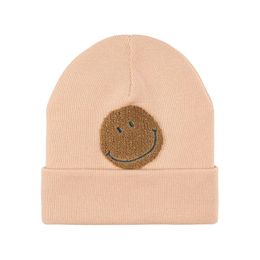 L&auml;ssig L&auml;ssig Woll-Beanie in Rosa - 34% | Gr&ouml;&szlig;e 52-56 cm | Baby-muetzen