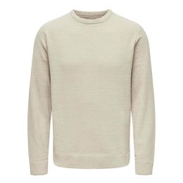 Only & Sons ONLY & SONS Pullover in Beige/ Beige - 45% | Gr&ouml;&szlig;e XL | Herren-plussize