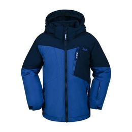 Peek U Ski-/ Snowboardjacke "Decker" in Blau/ Dunkelblau - 50% | Gr&ouml;&szlig;e 128 | Kinder-outdoor-jacken