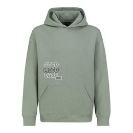 Sublevel Hoodie in Gr&uuml;n - 53% | Gr&ouml;&szlig;e M | Herren-sweatshirts-jacken