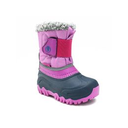 Peek U Winterboots "Bumble" in Pink/ Dunkelblau - 51% | Gr&ouml;&szlig;e 24 | Baby-stiefel-boots