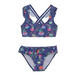 Color Kids Bikini in Dunkelblau/ Bunt - 49% | Gr&ouml;&szlig;e 98 | Kinder-bademode