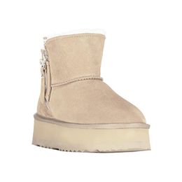 Geographical Norway Winterboots ''Ozipcache'' in Beige - 69% | Gr&ouml;&szlig;e 39 | Damen-stiefel