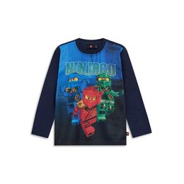 Lego Longsleeve in Dunkelblau - 39% | Gr&ouml;&szlig;e 134 | Kinder-longsleeves