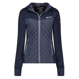 Geographical Norway Softshelljacke in Dunkelblau - 59% | Gr&ouml;&szlig;e M | Damen-outdoorjacken