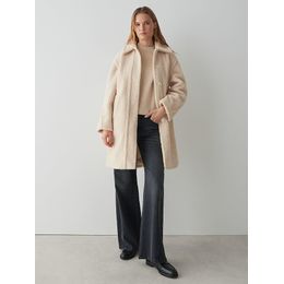 Opus Teddymantel "Heddy" in Creme - 56% | Gr&ouml;&szlig;e 36 | Damenjacken
