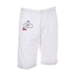 Peak Mountain Bermudas in Wei&szlig; - 56% | Gr&ouml;&szlig;e 140 | Kinderhosen