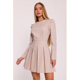 made of emotion Kleid in Beige - 58% | Gr&ouml;&szlig;e XL | Damen-kleider