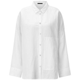 Oska Damenbluse mit aufgesetzter Tasche