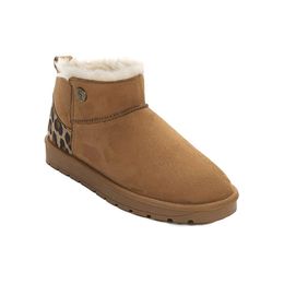 ISLAND BOOT Winterboots "Ideh" in Hellbraun - 76% | Gr&ouml;&szlig;e 38 | Damen-stiefel